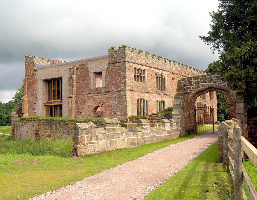 Then and Now: Astley Castle - Our Warwickshire