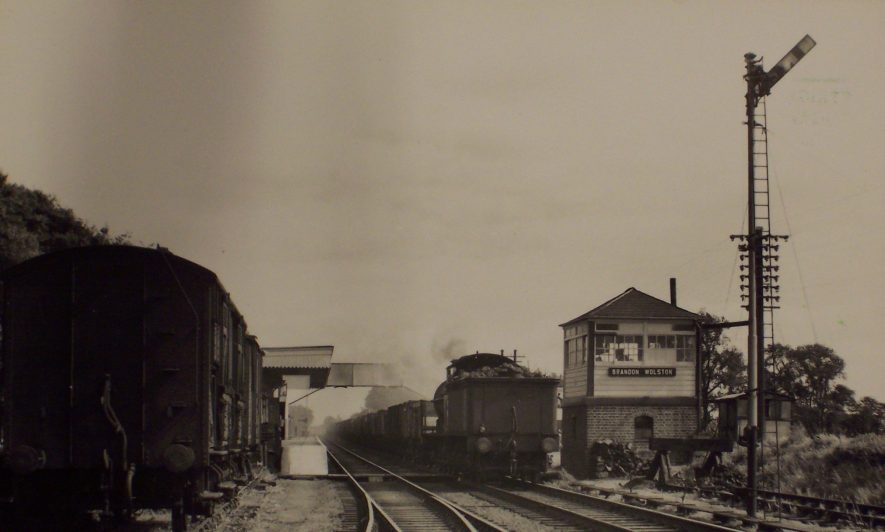 Brandon and Wolston Station - Our Warwickshire