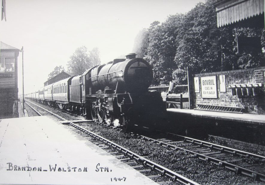 More About Brandon and Wolston Station - Our Warwickshire