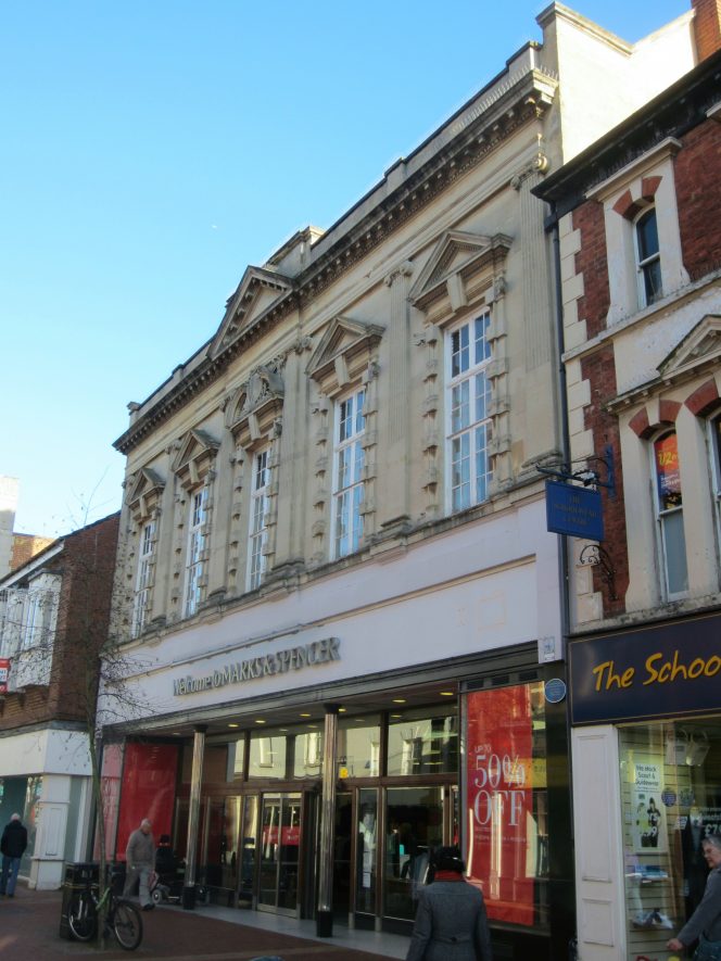 Rugby's Wandering Town Hall - Our Warwickshire