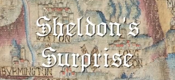 The Sheldon Tapestry - Sheldon's Surprise - Our Warwickshire