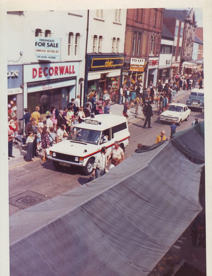 Nuneaton Carnival, 1970s - Our Warwickshire
