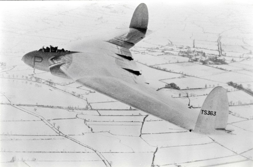 The 'Flying Wing' Crashes - Our Warwickshire