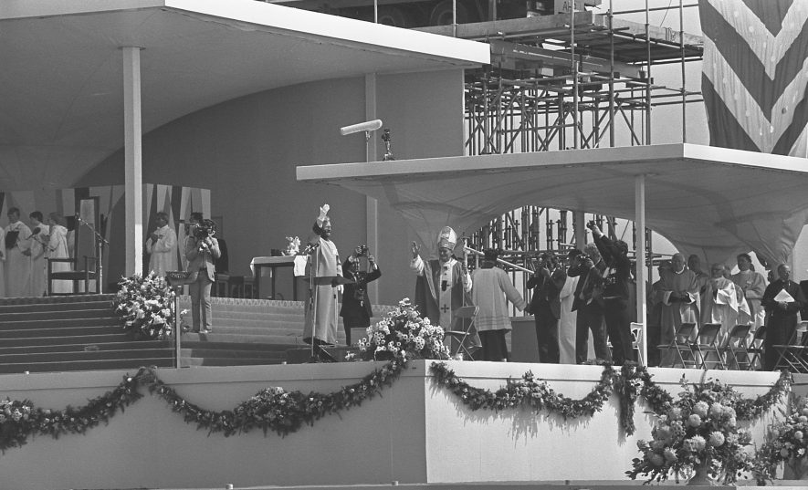 The Pope Visits Baginton - Our Warwickshire