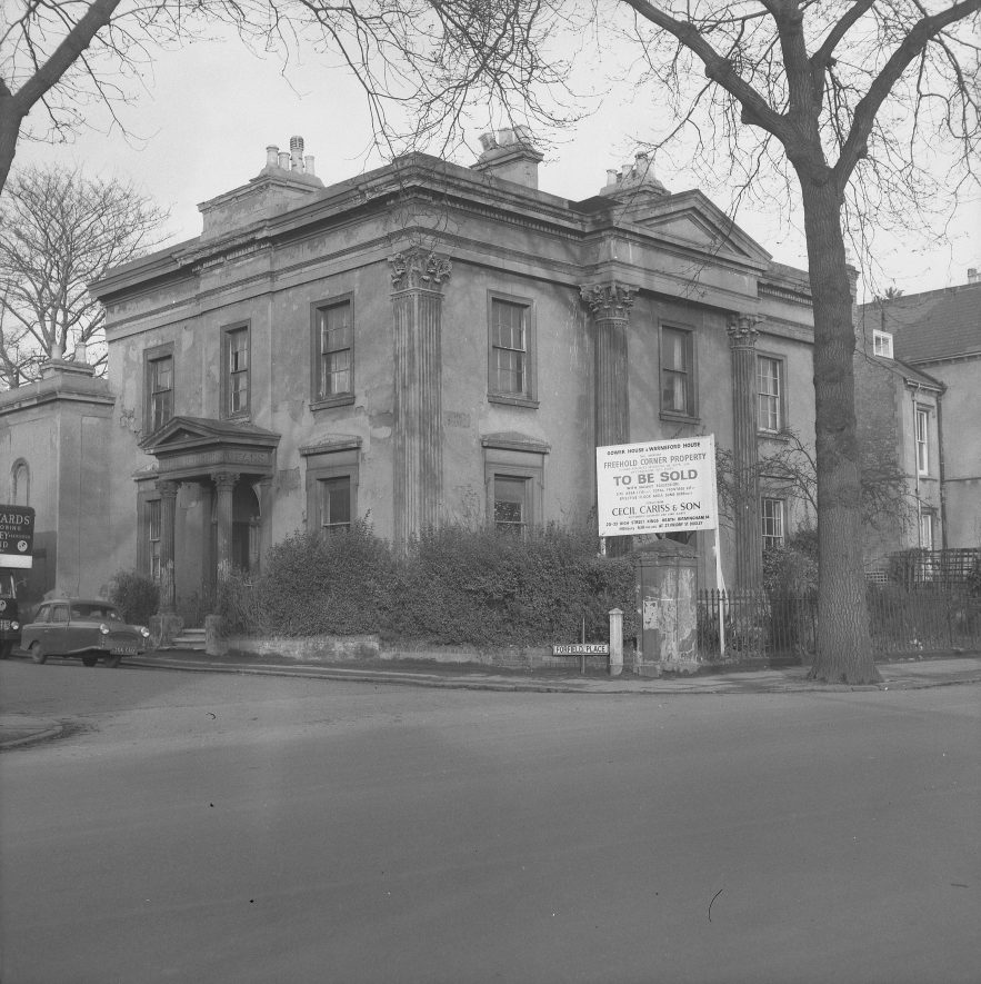 Gower House, Warneford House, Origins and Postcodes - Our Warwickshire