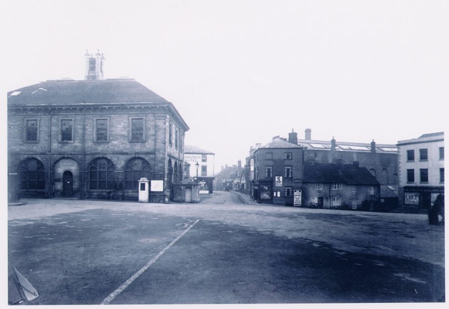 The Warwick Market Hall Museum Transformed in 1951 - Our Warwickshire