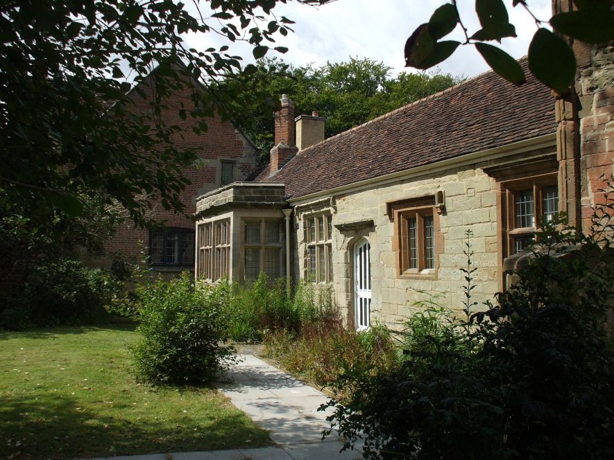 A Surviving Building of Warwick Priory - Our Warwickshire