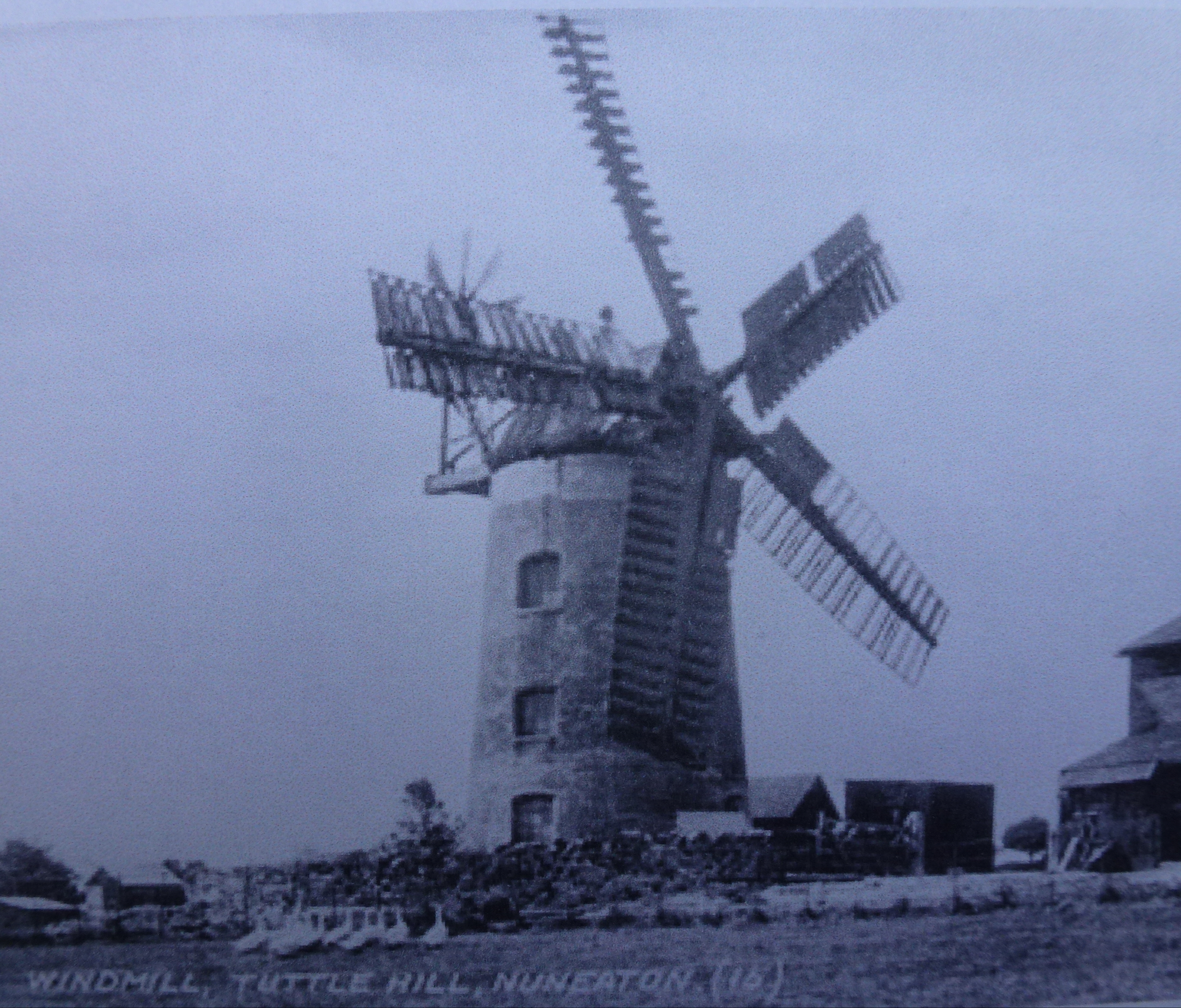 Tuttle Hill Windmill, Caldecote - Our Warwickshire