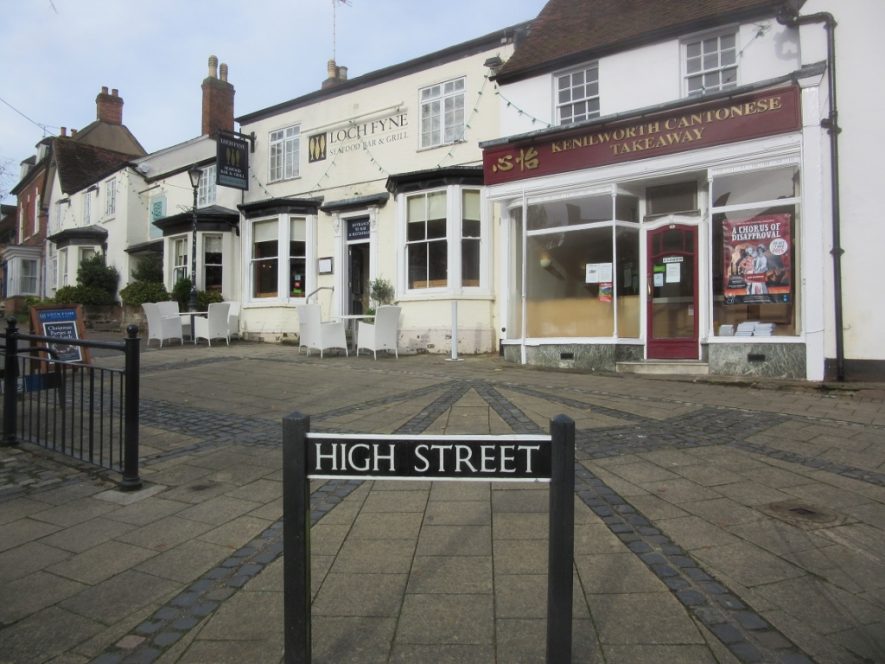 Kenilworth Street Names - Our Warwickshire