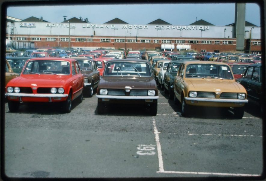 Triumph, Canley. Another 70s View - Our Warwickshire