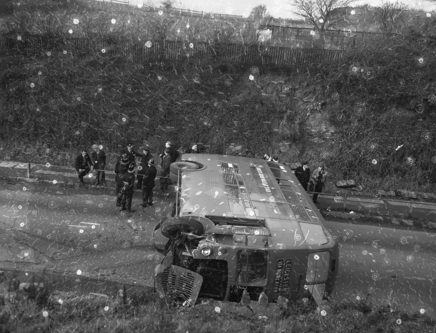 Nuneaton Bus Overturns - Our Warwickshire