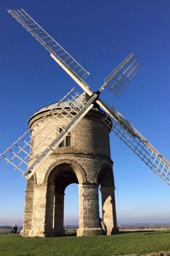 Chesterton Windmill on TV! - Our Warwickshire