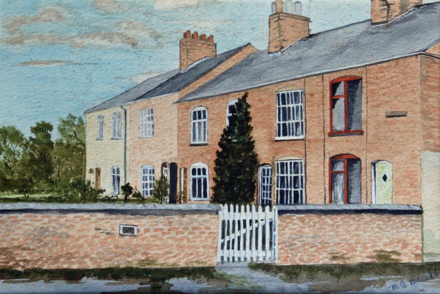 Avon Cottages at Clifton-upon-Dunsmore - Our Warwickshire