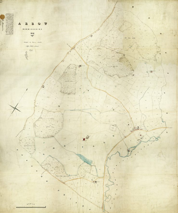 Arrow's Tithe Map - Our Warwickshire