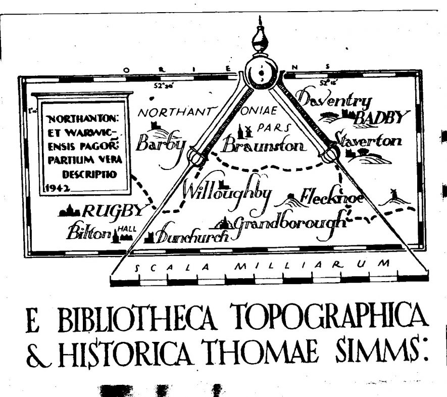 Thomas Simms, Rugby Historian - Our Warwickshire