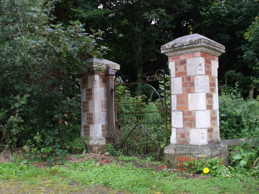 Site of Wolston Manor House - Our Warwickshire