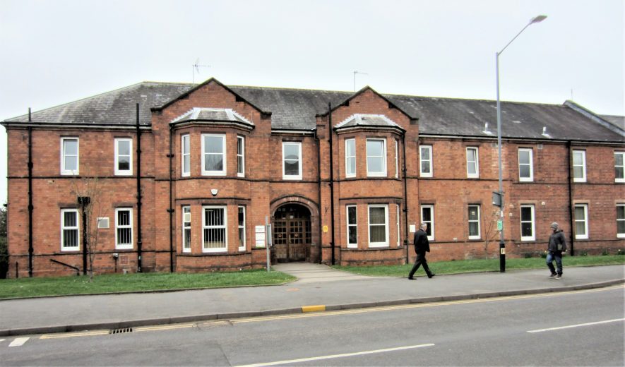 Site of Warwick Union Workhouse, Lakin Road, Warwick - Our Warwickshire