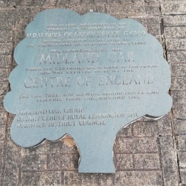 Site of 'The Midlands Oak' - Our Warwickshire