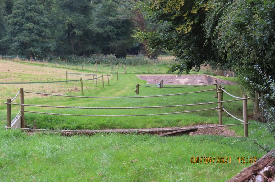 Modern Features found adjacent to Baginton Castle - Our Warwickshire