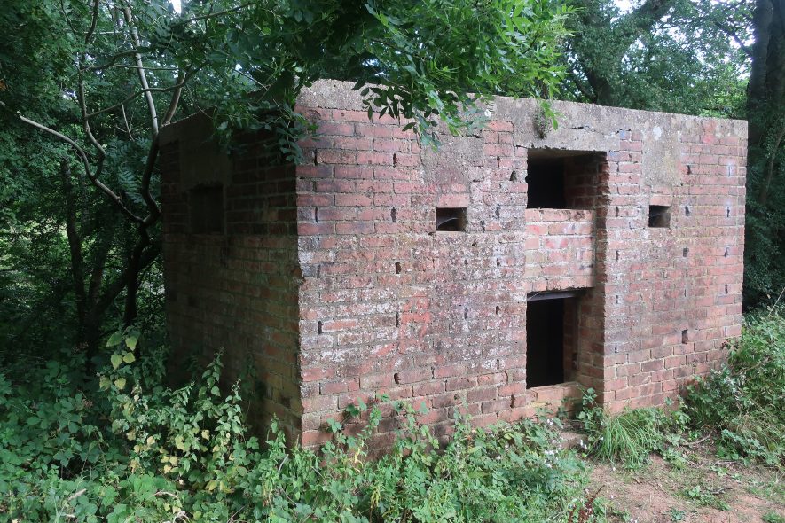 Pillbox at Radford Locks - Our Warwickshire