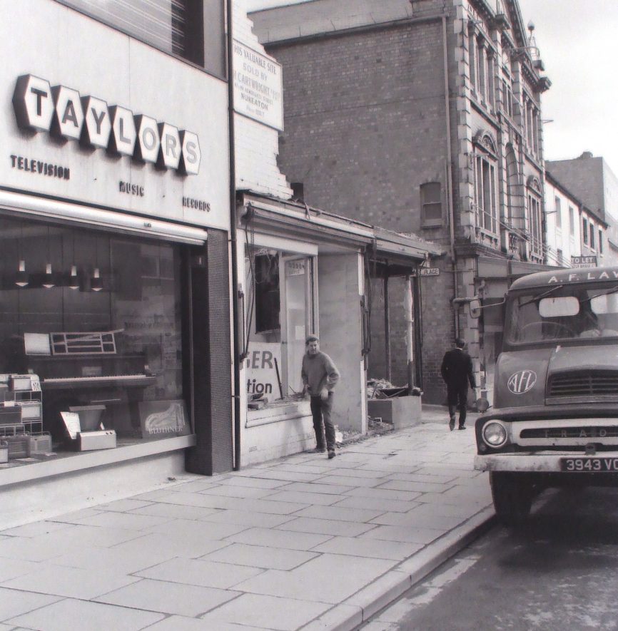 Photos of old Shops in Nuneaton: Then and Now - Our Warwickshire