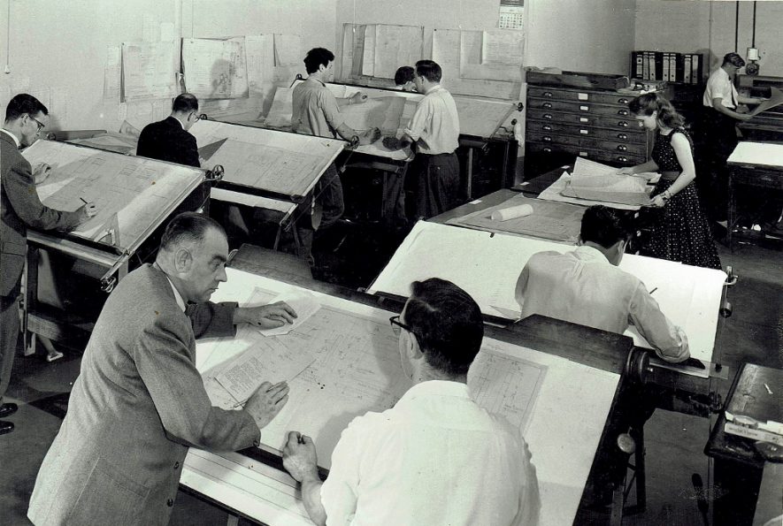 F.H. Biddle of Nuneaton Drawing Office Recollections - Our Warwickshire