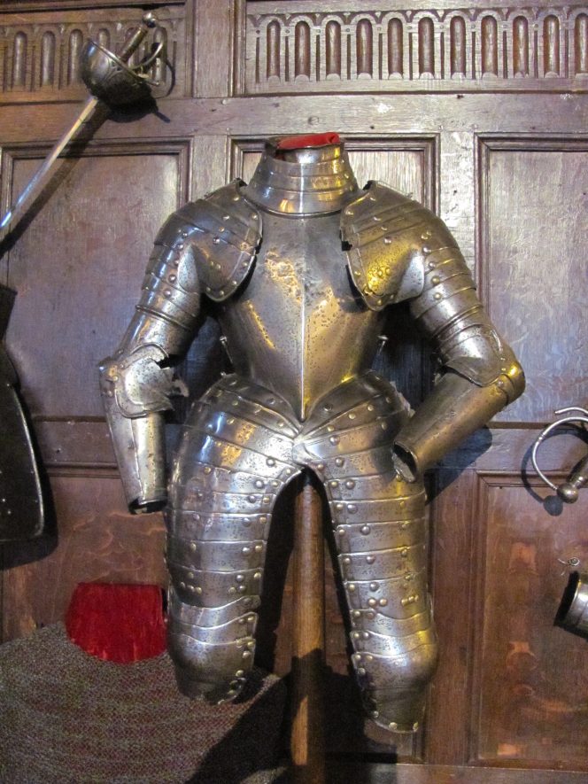 The Noble Imp's Armour at Warwick Castle - Our Warwickshire