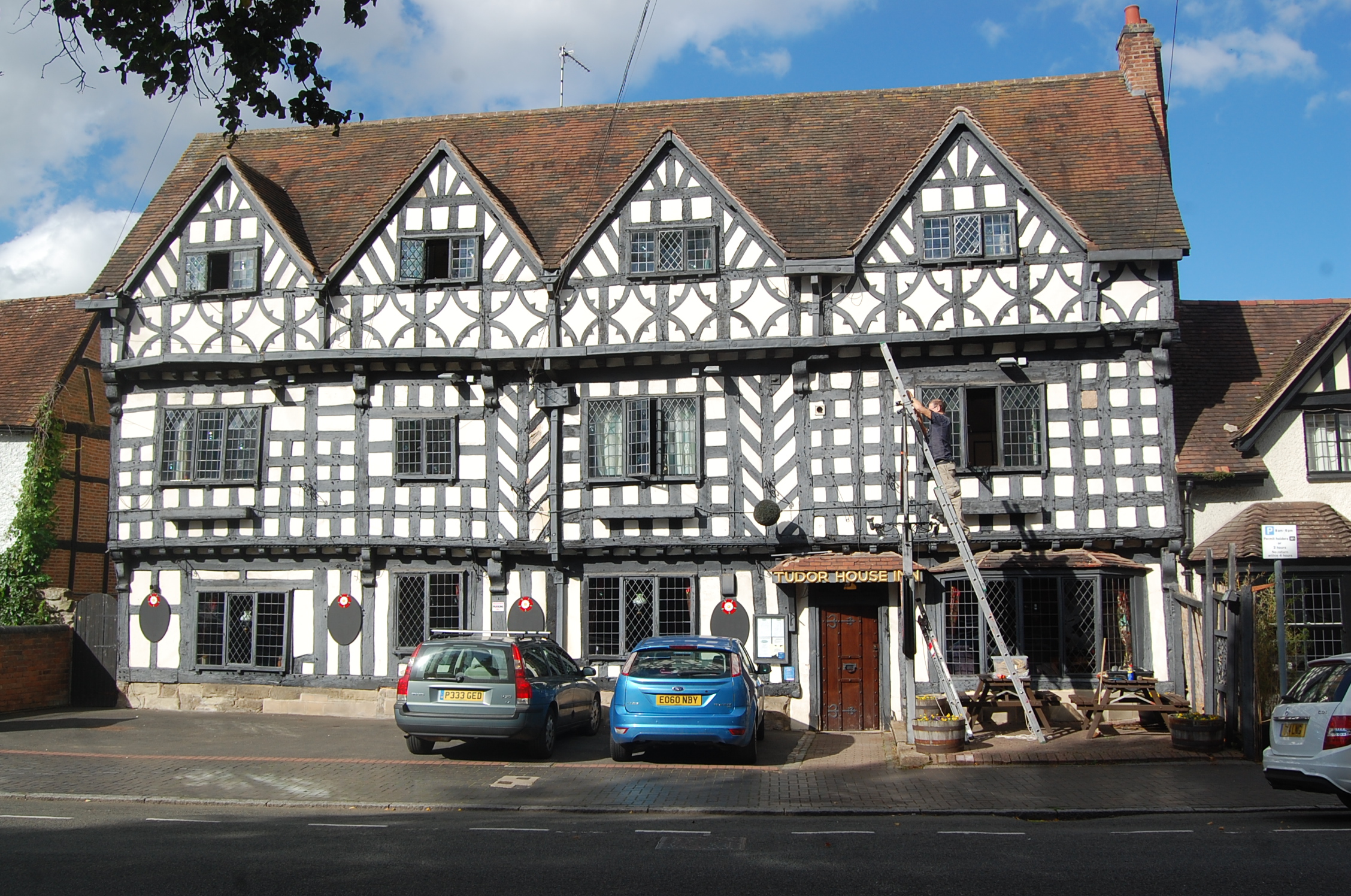 Timbered Buildings in Warwick - Our Warwickshire