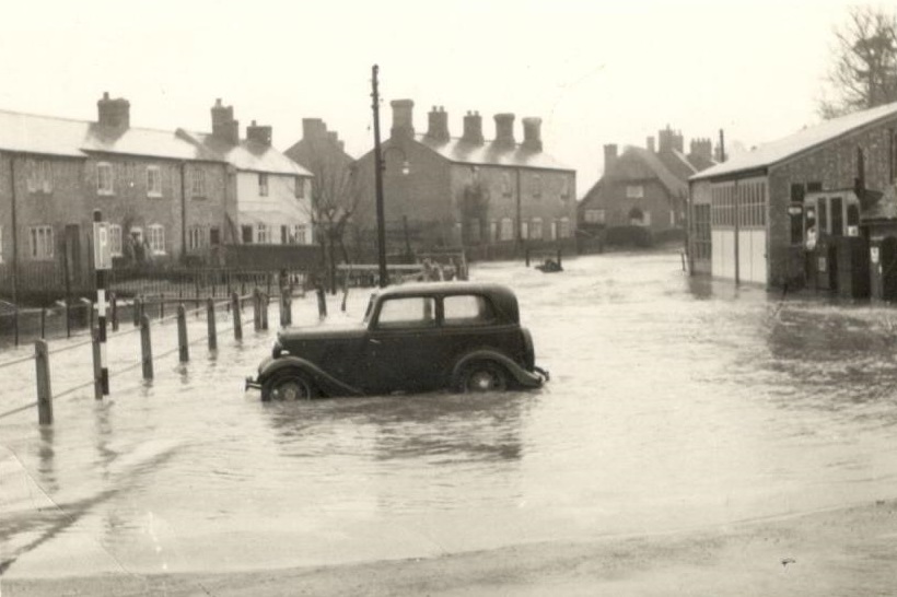 Floods in Wolston - Our Warwickshire