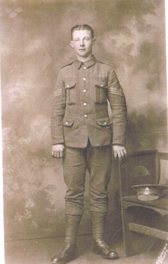 The Reeves Brothers in World War One - Thomas - Our Warwickshire