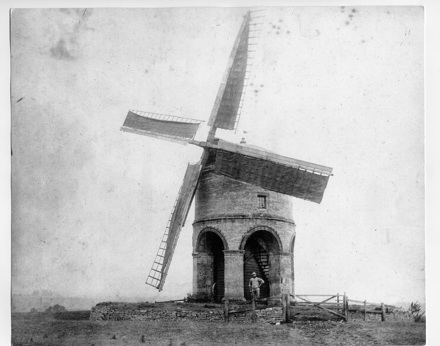Chesterton, Windmill - old - Our Warwickshire