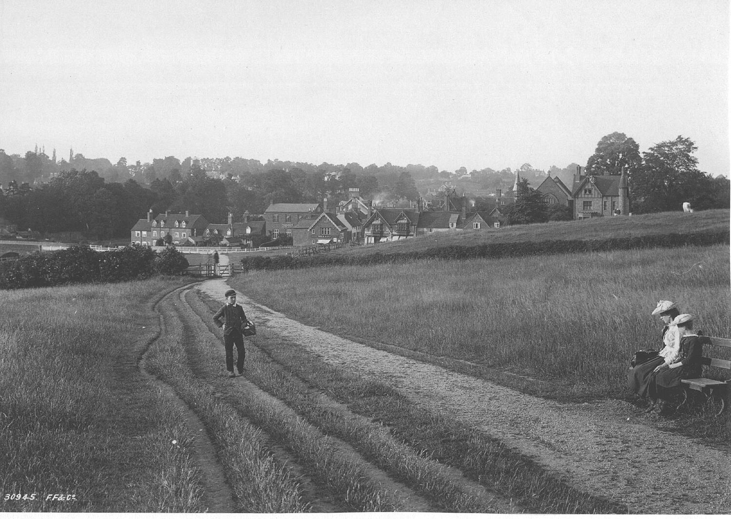 Kenilworth. Abbey Fields - Our Warwickshire