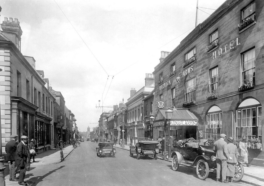 Warwick. High Street - Our Warwickshire