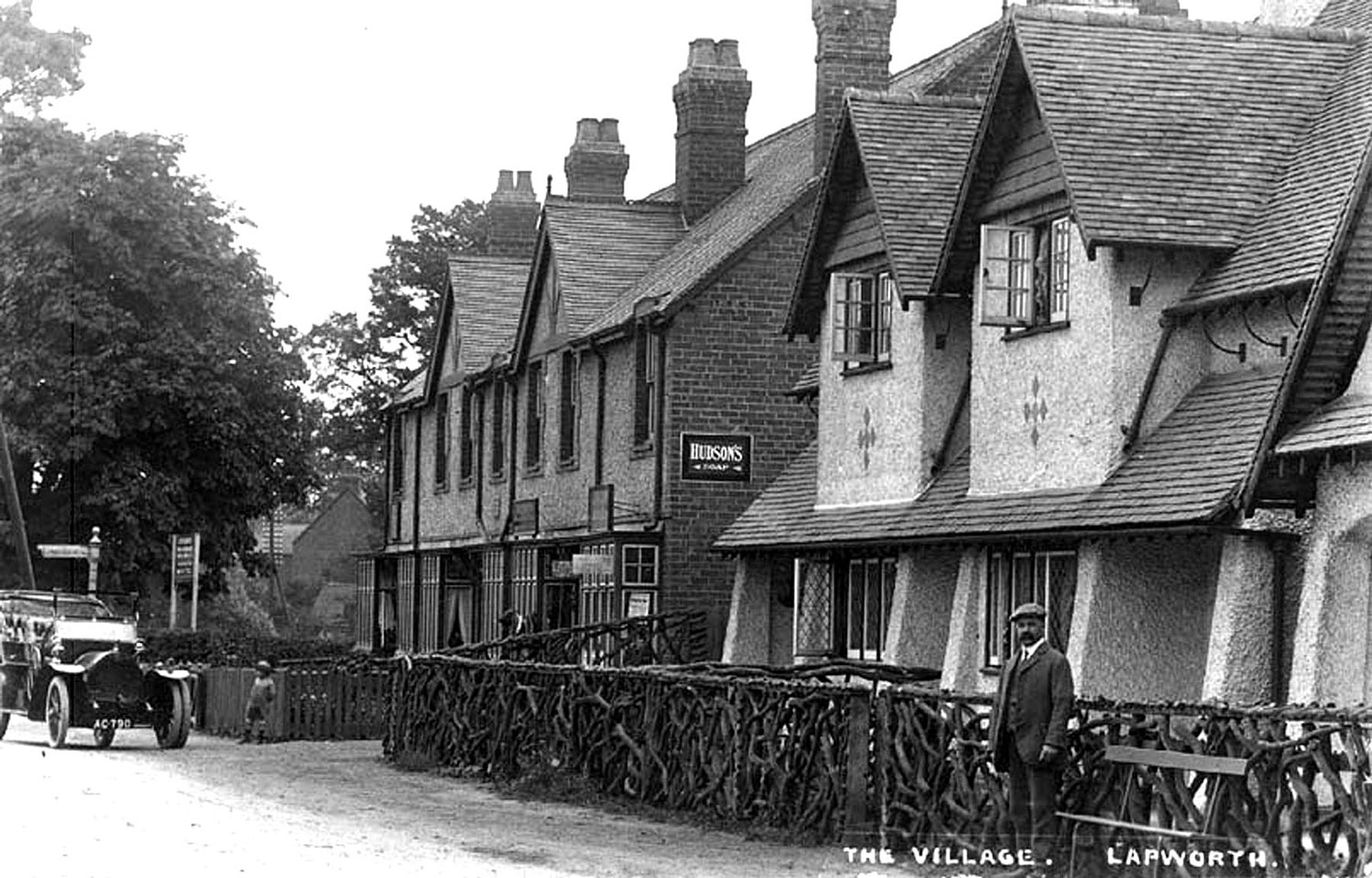Lapworth. Village view - Our Warwickshire