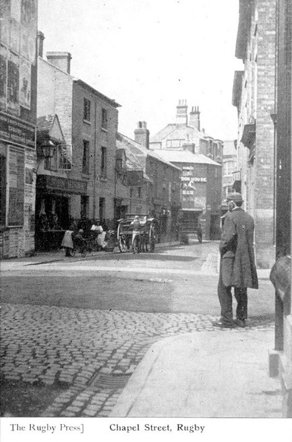 Rugby. Chapel Street - Our Warwickshire