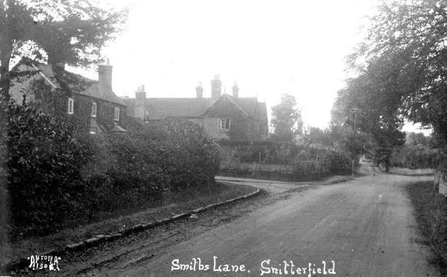 Snitterfield. Smiths Lane - Our Warwickshire