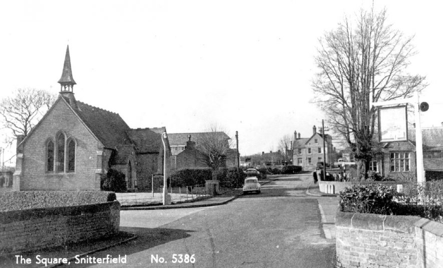 Snitterfield. Square - Our Warwickshire