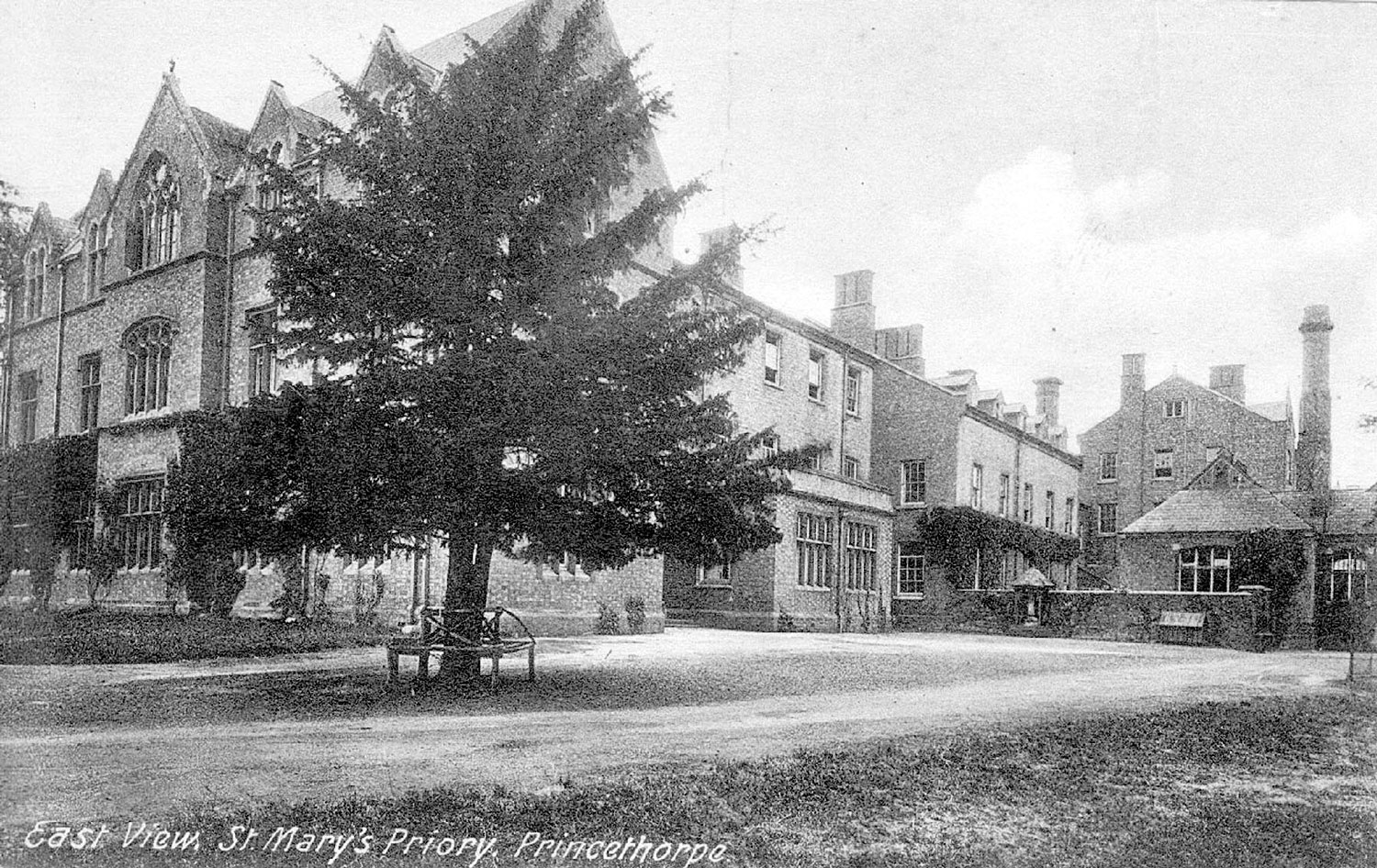 Princethorpe. St Mary's Priory - Our Warwickshire