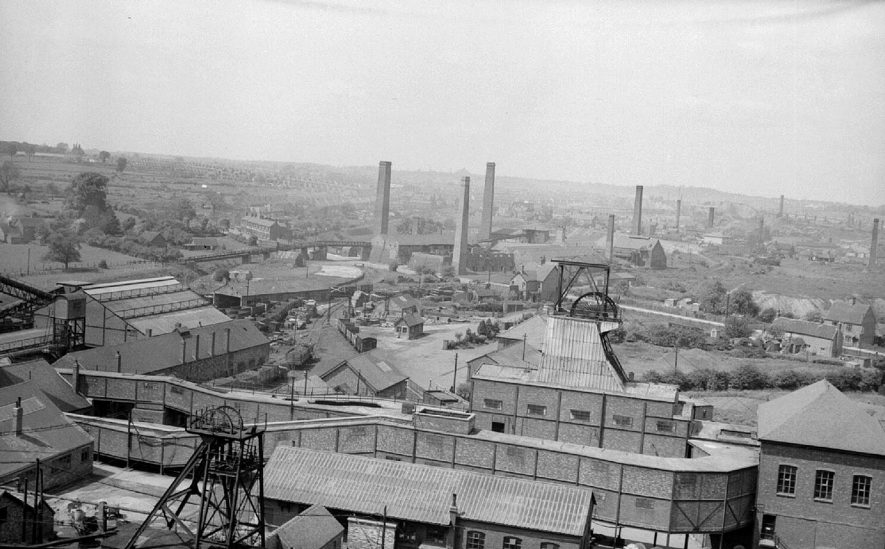 Nuneaton. Griff no. 4 Colliery, Heath End Road - Our Warwickshire