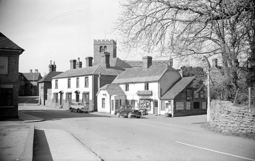 Fillongley. Village view - Our Warwickshire