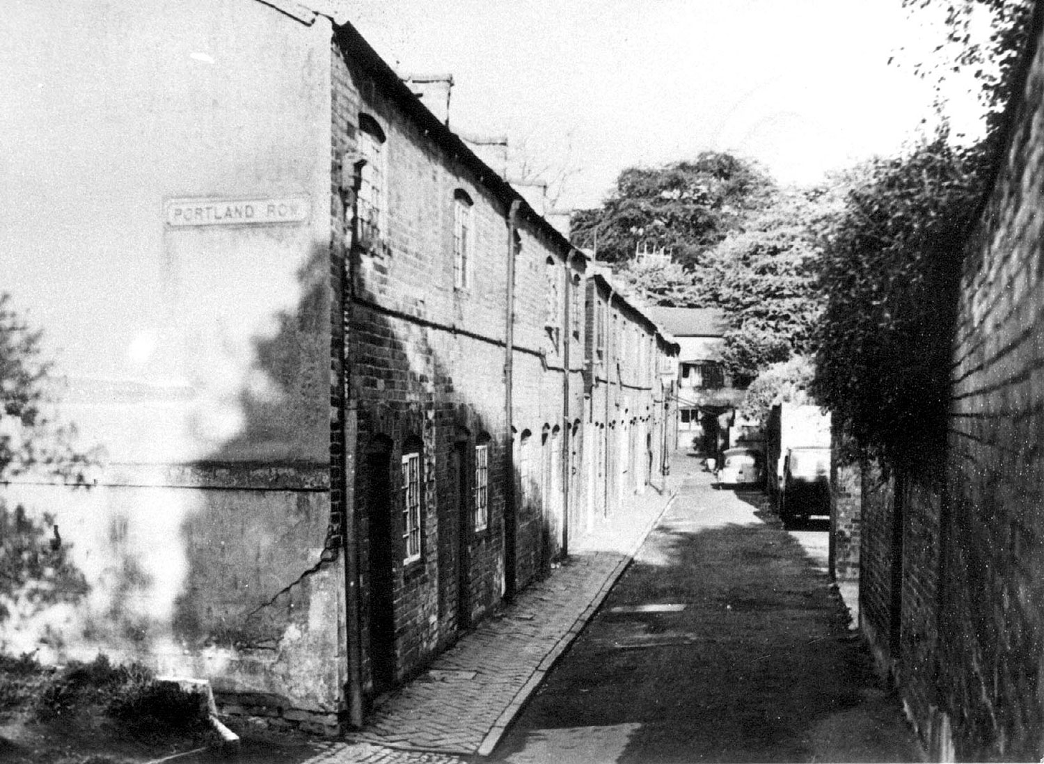 Leamington Spa. Portland Row - Our Warwickshire