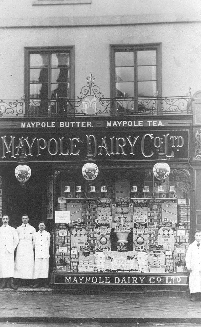 Bedworth. Maypole Dairy - Our Warwickshire