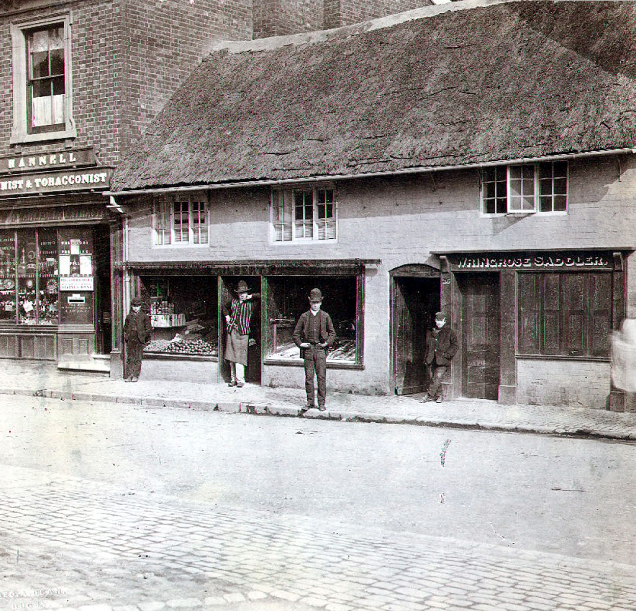 Rugby. Church Street - Our Warwickshire