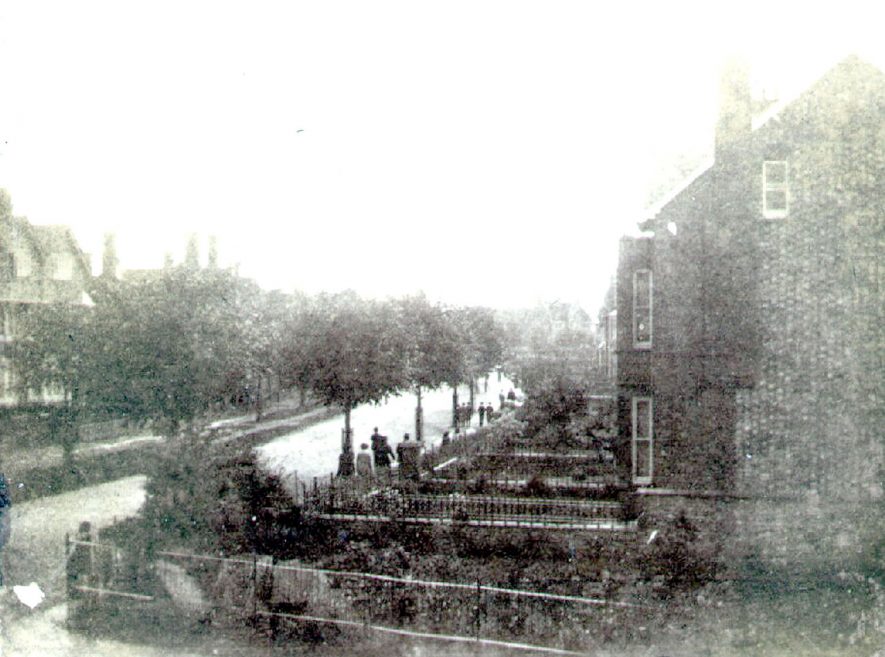 Rugby. Clifton Road - Our Warwickshire