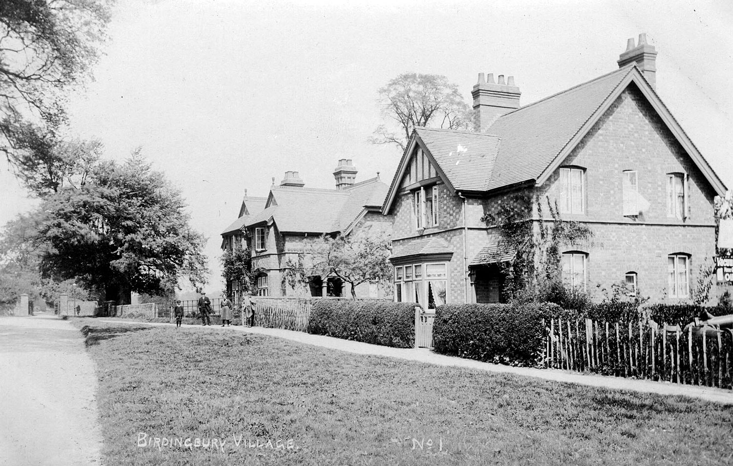 Birdingbury. Houses - Our Warwickshire