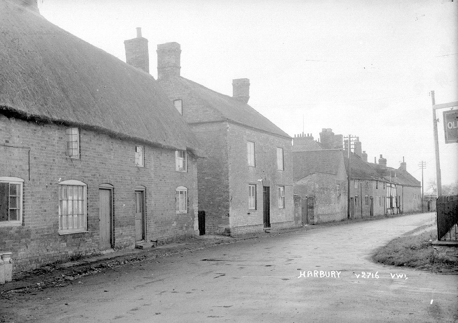 Harbury. Temple End - Our Warwickshire
