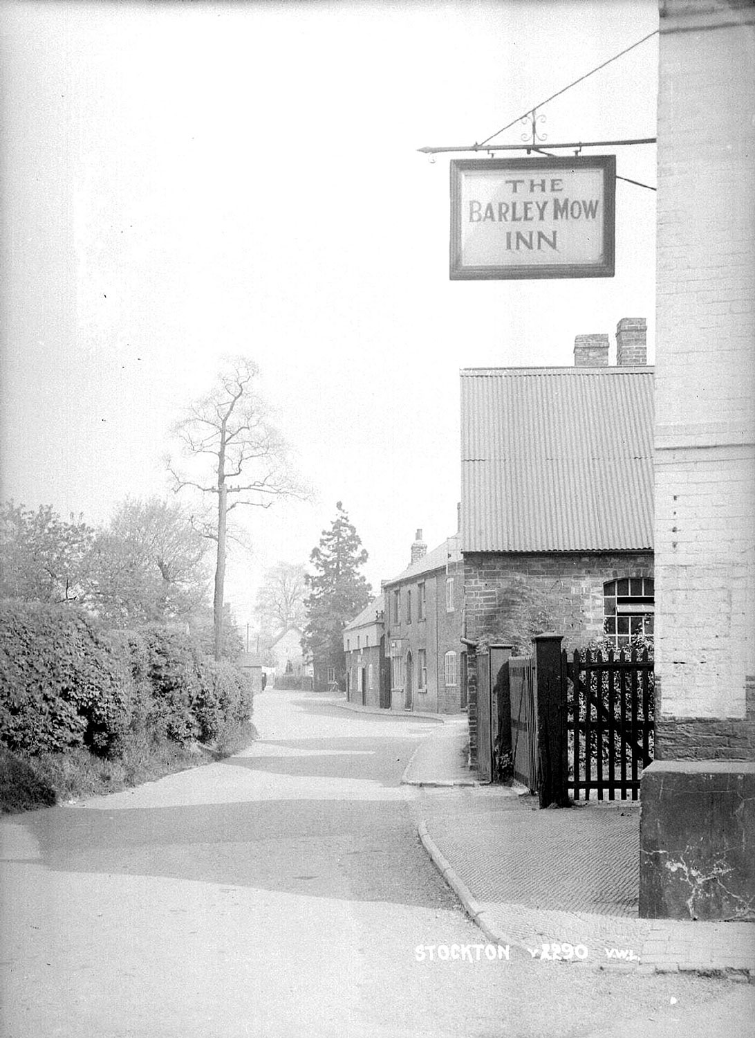 Stockton. Barley Mow Inn - Our Warwickshire