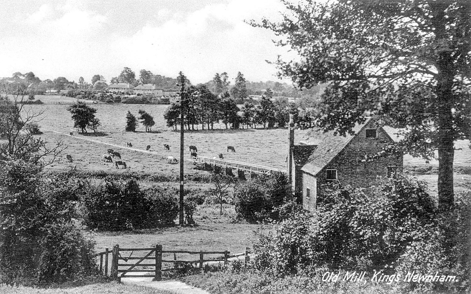 Kings Newnham. Old Mill - Our Warwickshire