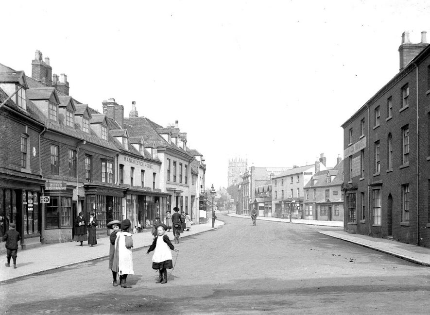 Alcester. High Street - Our Warwickshire