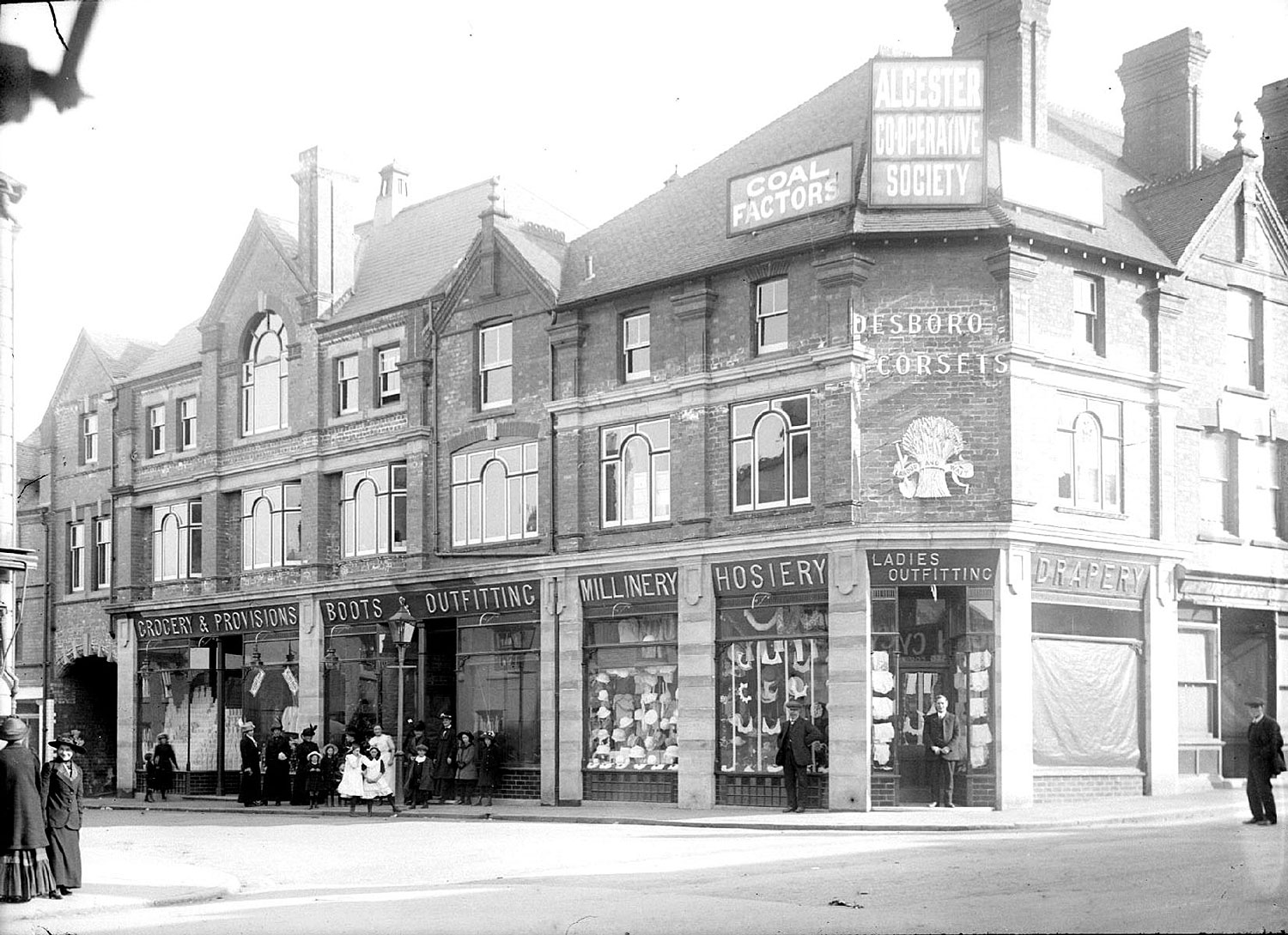 Alcester. Co-op - Our Warwickshire